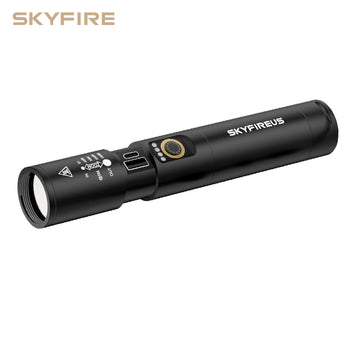 SKYFIRE Flashlight Store | Ultra-Bright, Rechargeable & Fire-Starting